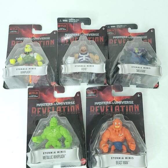 Mattel | Toys | Masters Of The Universe Revelation Eternia Minis Action ...